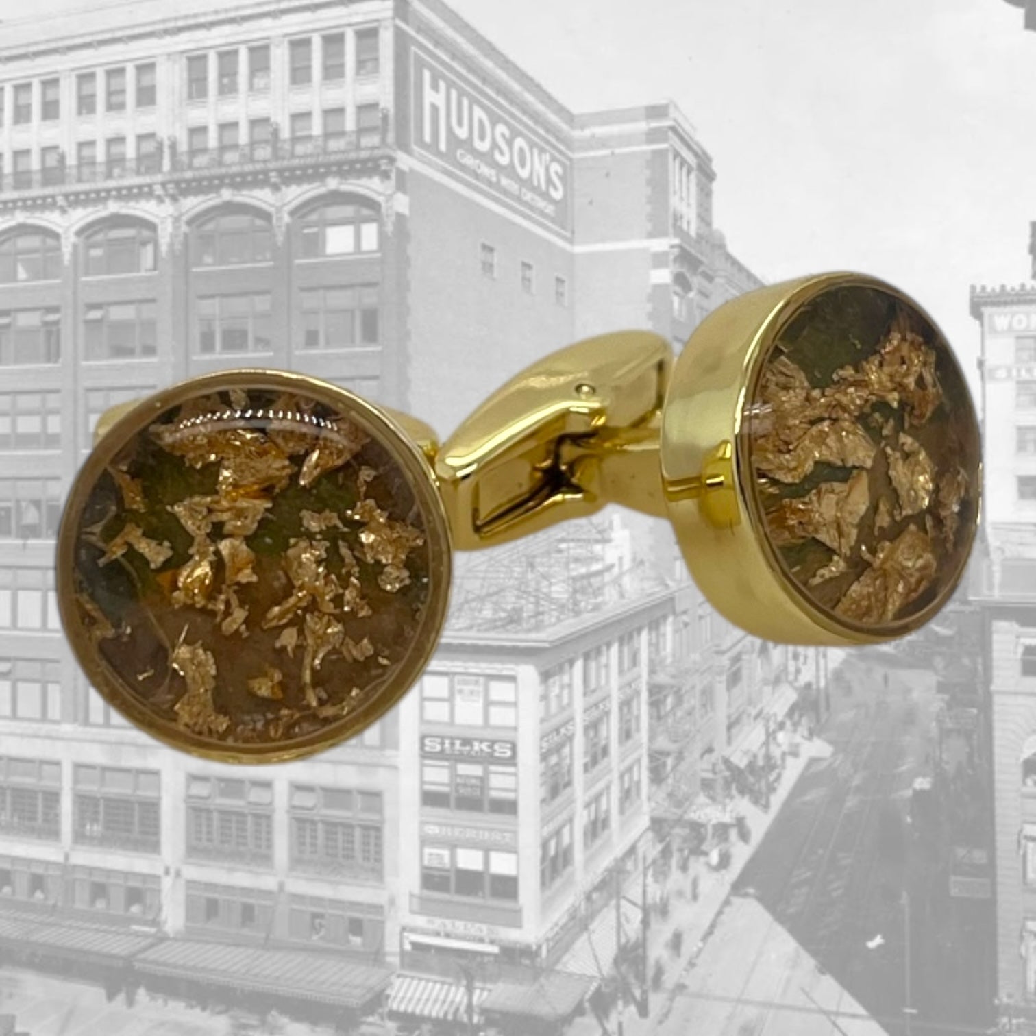 Hudson's Cuff links – Rebel Nell