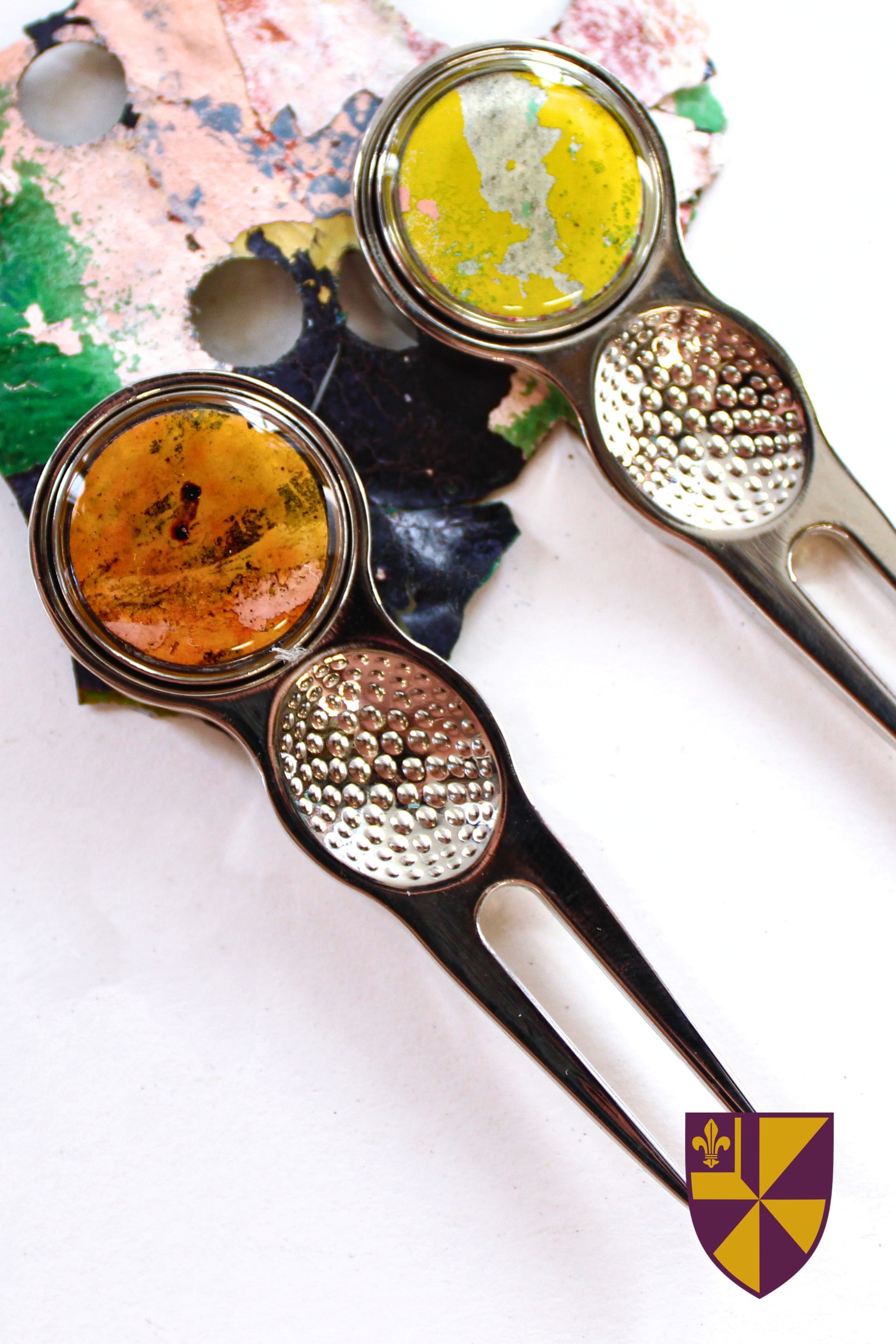 Divot Tool | Albion College, Campus Rock, Golf, Gift, Grad – Rebel Nell