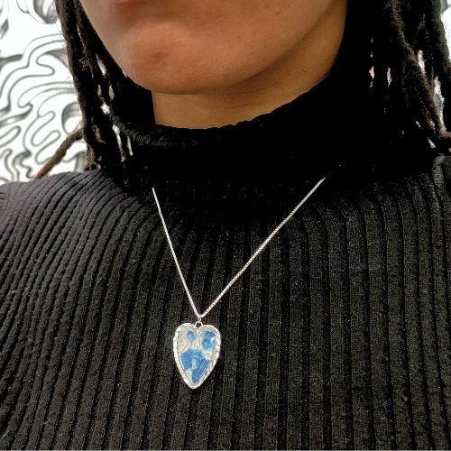 Cindy Necklace | Silver – Rebel Nell
