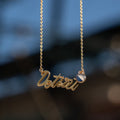 Detroit Necklace Comerica Park Edition | Gold – Rebel Nell