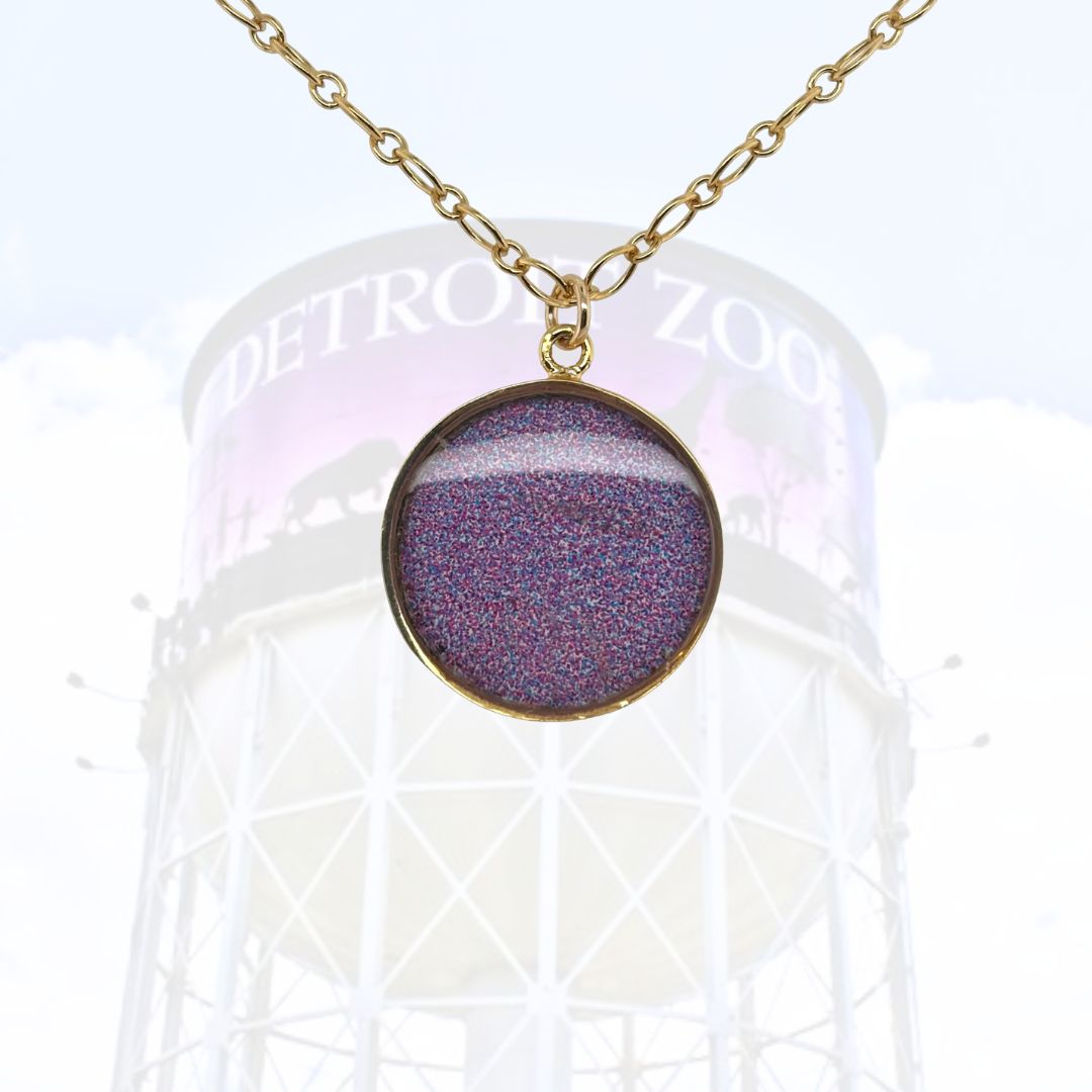 Detroit Zoo Nicole Necklace | Gold – Rebel Nell