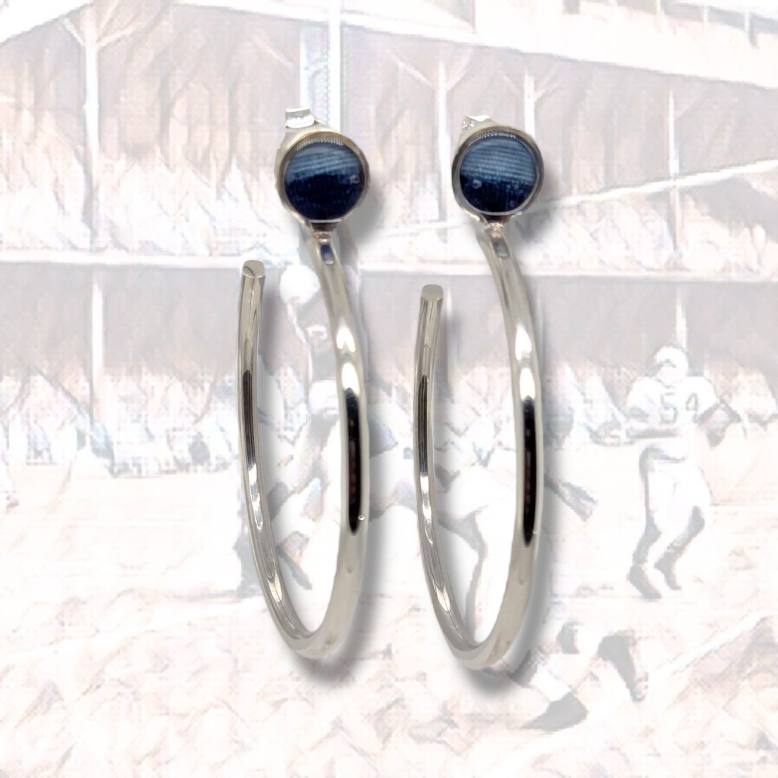 Megan Earrings | Silver – Rebel Nell