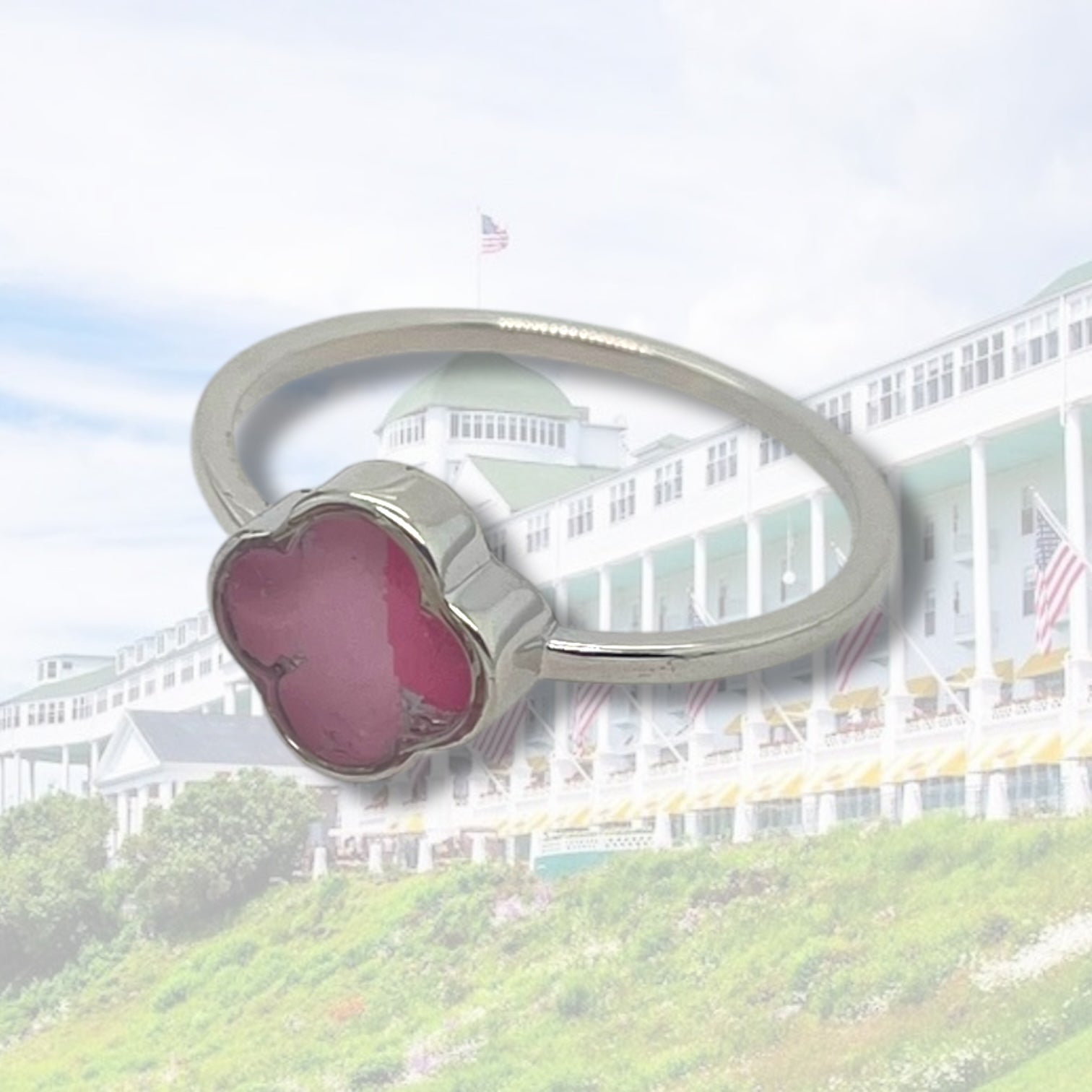 Dani Ring | Silver – Rebel Nell