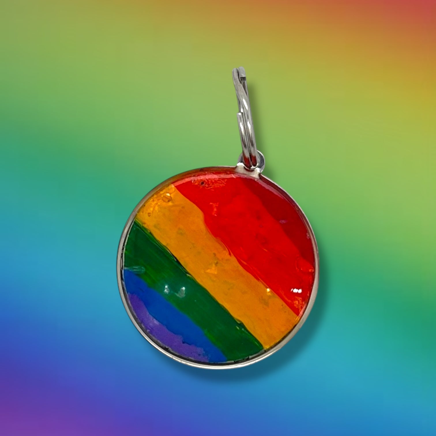 Pet Tag | Circle – Rebel Nell