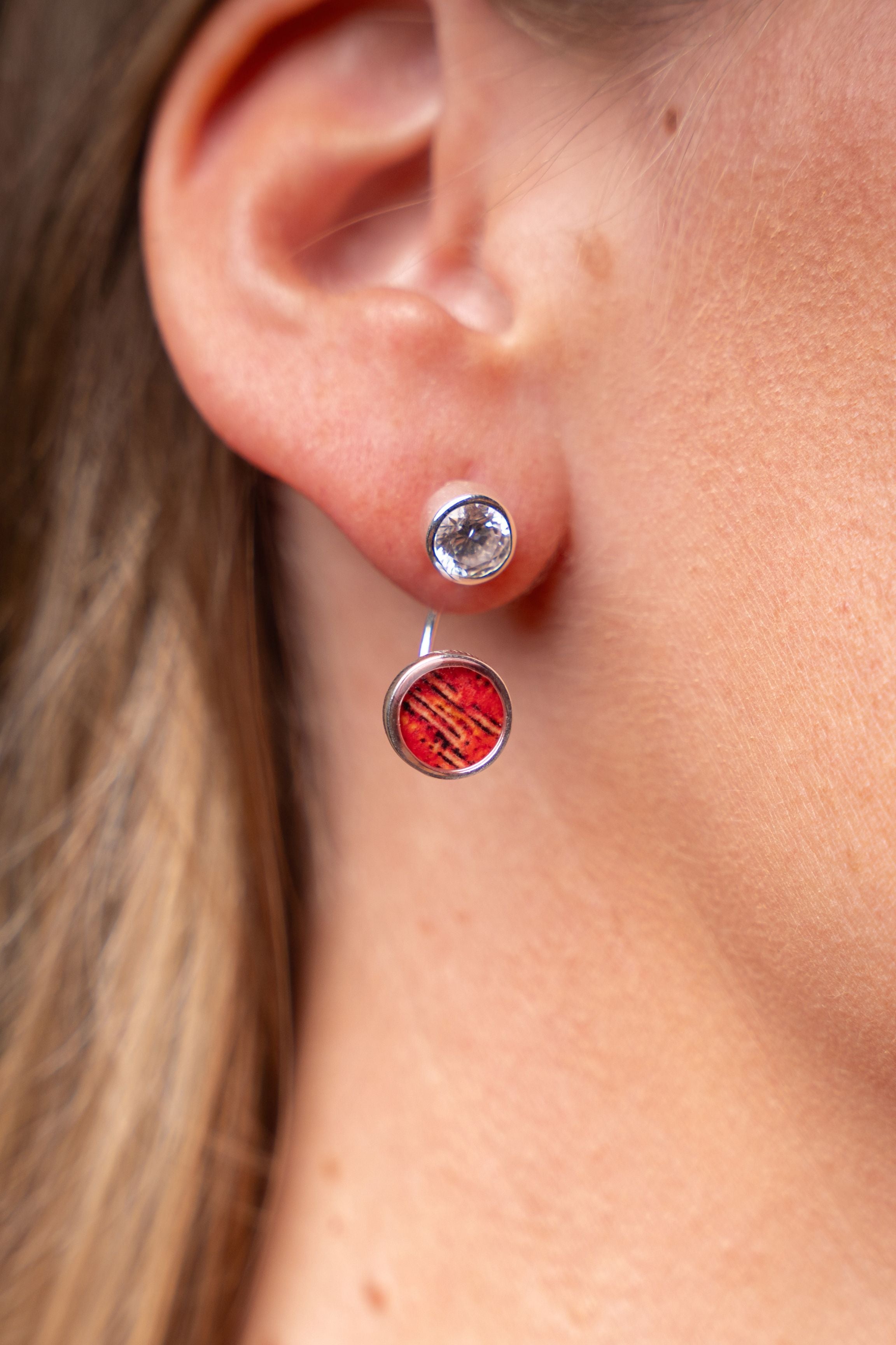 Arnisha Ear Jackets | Silver – Rebel Nell
