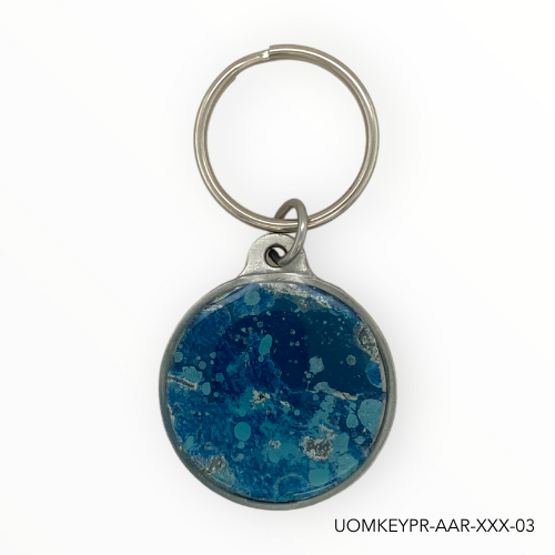 Keychain | Pewter, University of Michigan, U of M, gift, graduate ...