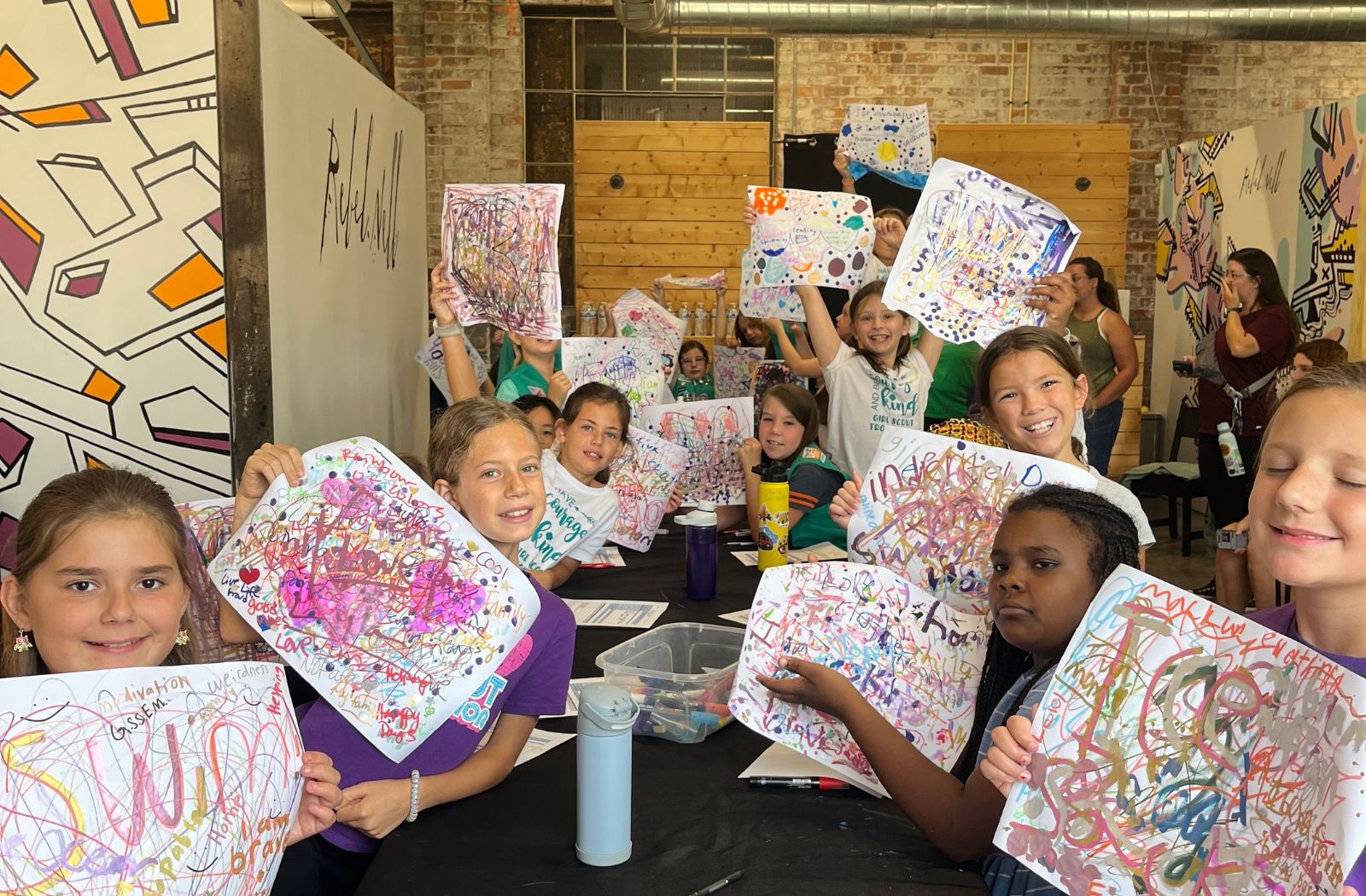 Young Rebels Experience – Rebel Nell