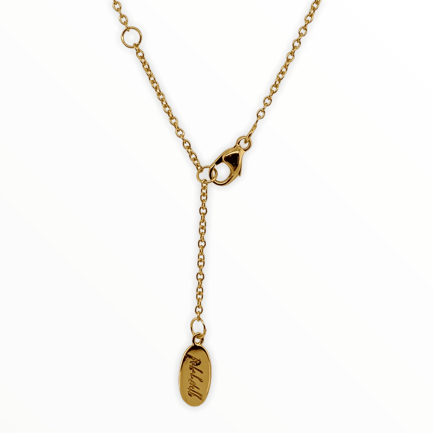 Sustainable Birthstone Necklace | Gold | August – Rebel Nell